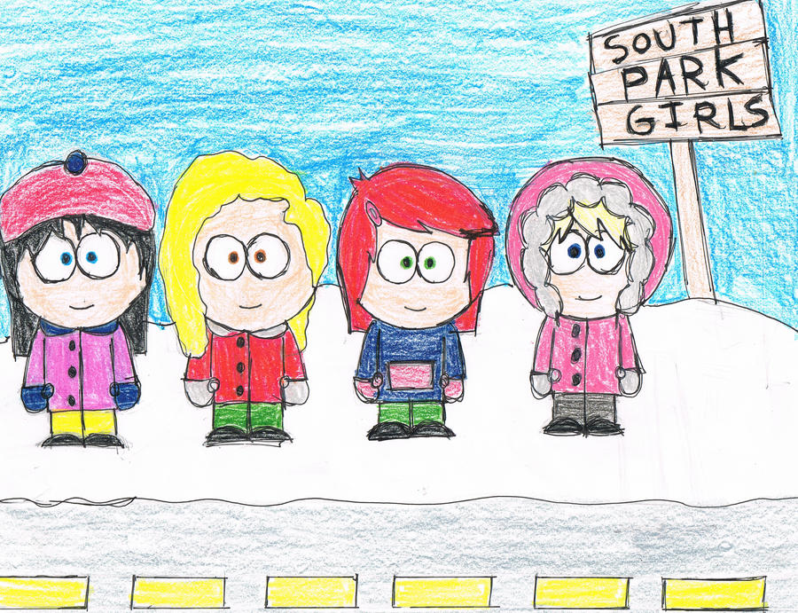 South Park Girls By Lizzy200 On Deviantart