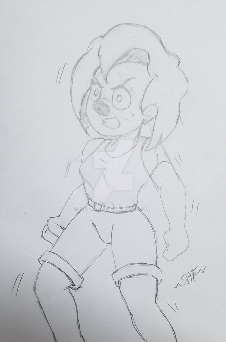 Roxanne Hulk Out Test Sketch By Shfan On Deviantart