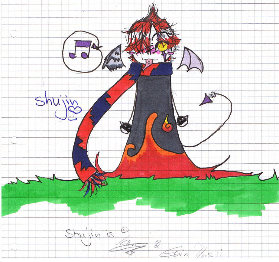 Shujin :3 by JollyGoodDay on DeviantArt