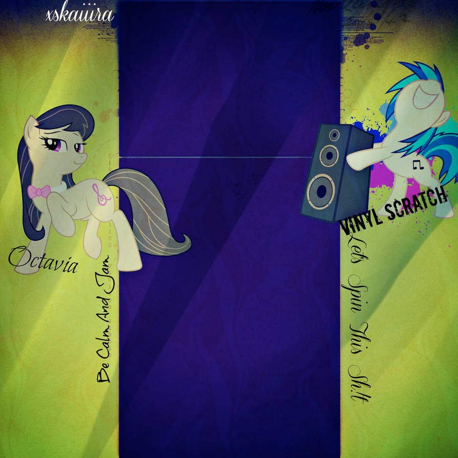 Vinyl And Octavia Bg By Flipella15 On Deviantart
