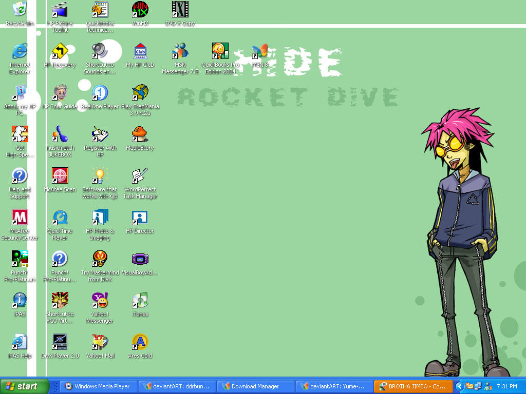 Hide wallpaper by ddrbunnie on DeviantArt