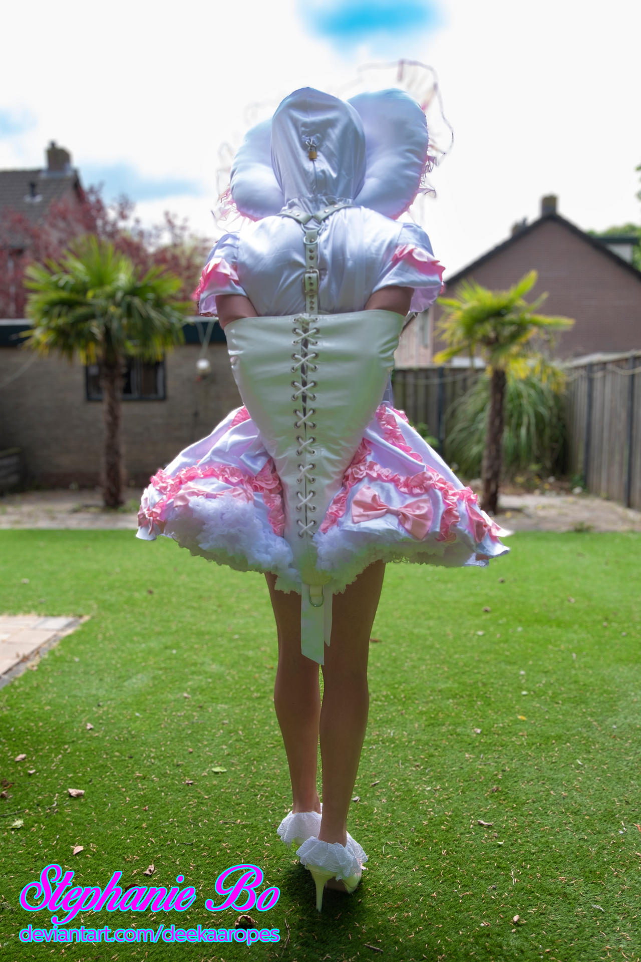 Sissy In Armbinder 01 By Deekaaropes On Deviantart