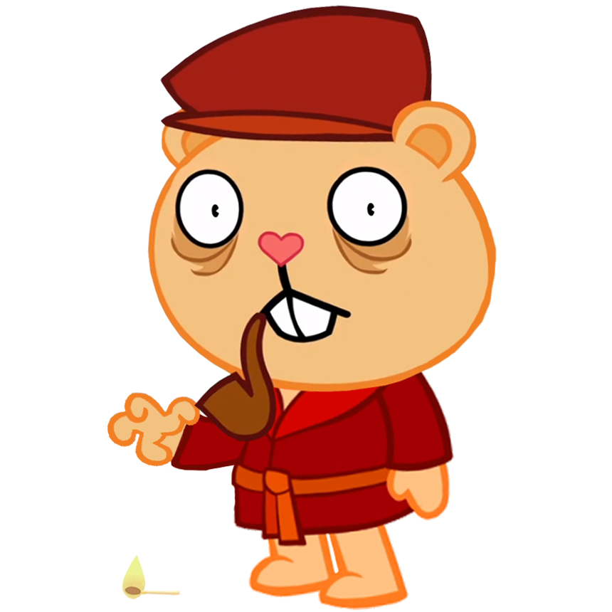 Happy Tree Friends Pop Is Disturbed By Krleboa On Deviantart