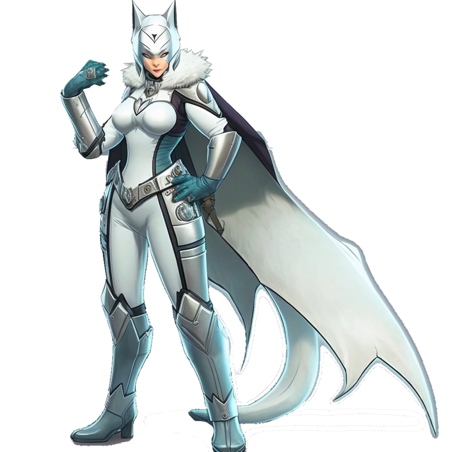 Ami Han White Fox Cosmos Png By Xxmcufan2020xx On Deviantart