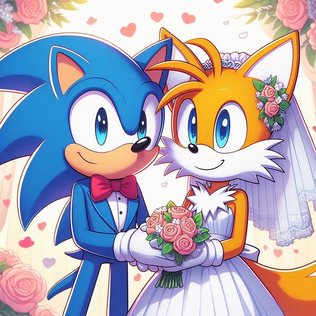 Sonic And Tails Getting Married By Xxmcufan2020xx On Deviantart
