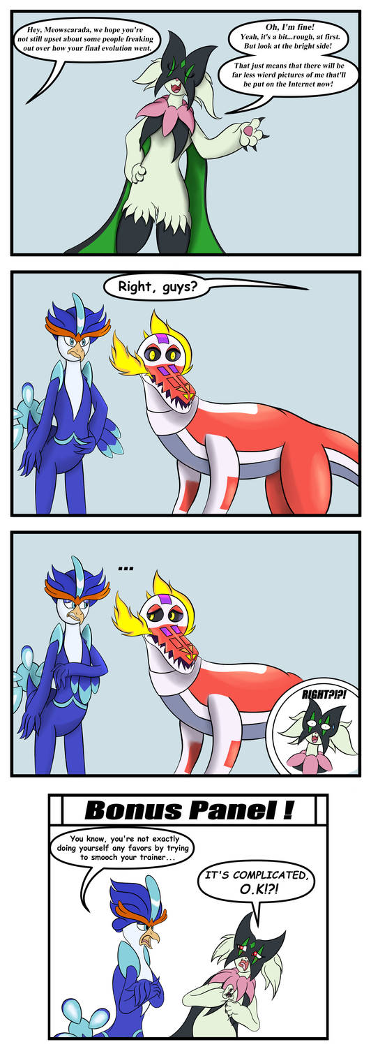 Meowscarada Just Can't Catch A Break by Curnott on DeviantArt Meowscarada Just Can't Catch A Break by Curnott on DeviantArt