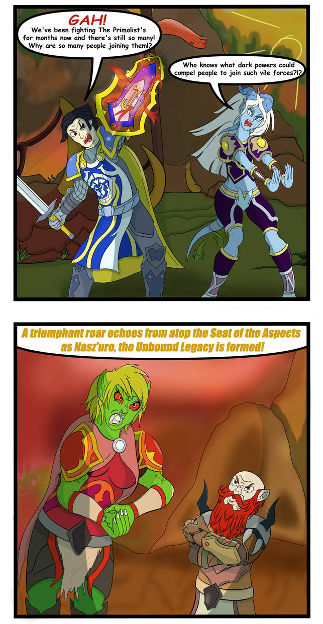 Did someone say Nasz'uro The Unbound Legacy!?! by Curnott on DeviantArt Did someone say Nasz'uro The Unbound Legacy!?! by Curnott on DeviantArt