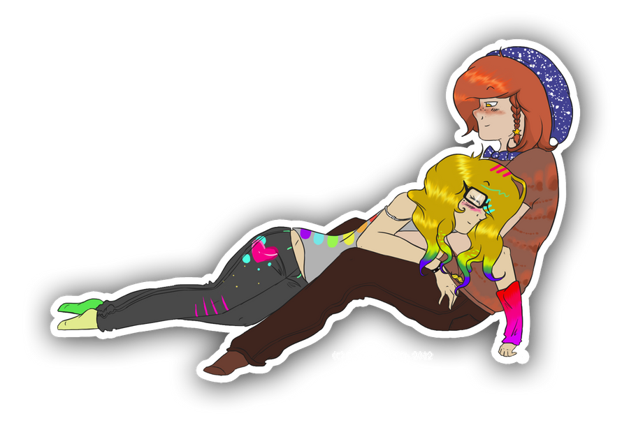 Snuggle Time By Drodengera On Deviantart