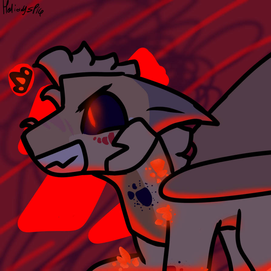 Corruption//gift (?) by Holiday-Spice on DeviantArt Corruption//gift (?) by Holiday-Spice on DeviantArt
