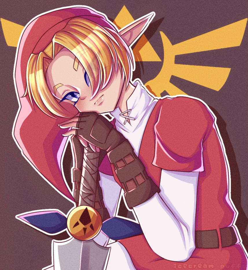 Hero Of Time By Icecreampuffu On Deviantart