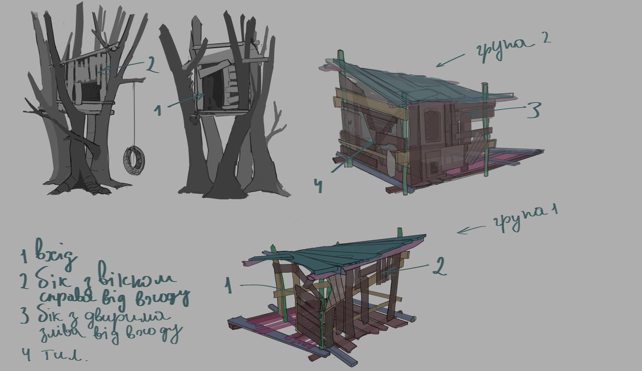 tree house concept by borianboom on DeviantArt tree house concept by borianboom on DeviantArt
