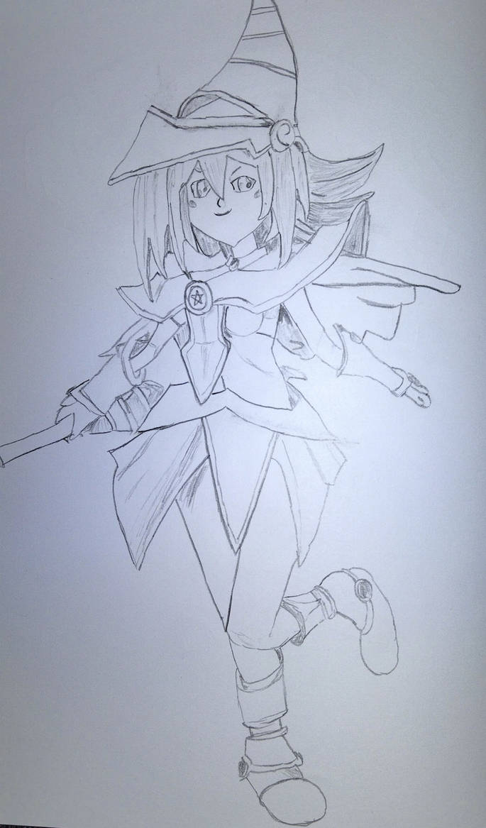 Dark Magical Girl By Ventusgamer On Deviantart