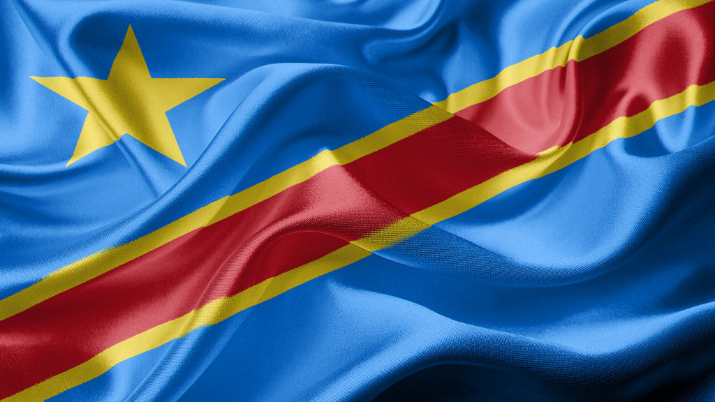 Democratic Republic Of Congo Realistic Flag By Judalei2k11 On Deviantart