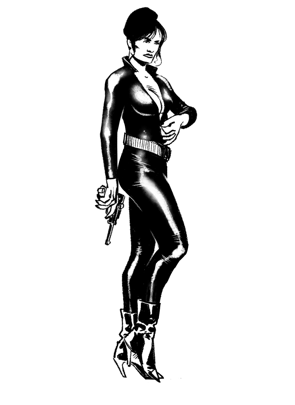 Modesty Blaise WIP by Paul-Moore on DeviantArt Modesty Blaise WIP by Paul-Moore on DeviantArt