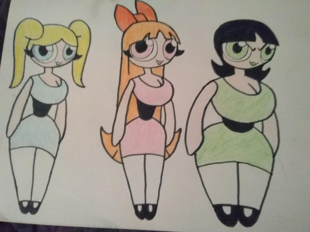 PowerPuff Women (the PPG as adults) by CaseyDinoHeart on DeviantArt PowerPuff Women (the PPG as adults) by CaseyDinoHeart on DeviantArt
