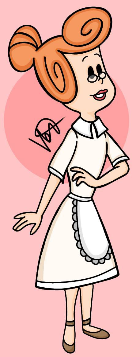 Wilma Flintstone Edit By Savannahsgallery On Deviantart