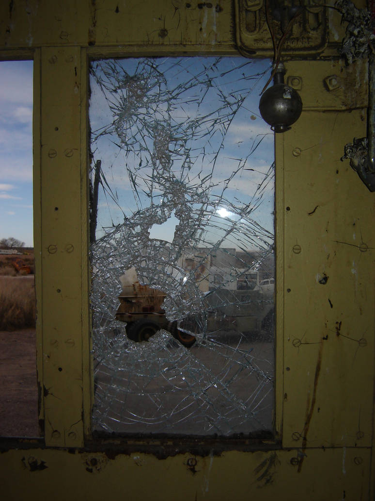 Broken Train Windows by Sacreds-Stock on DeviantArt