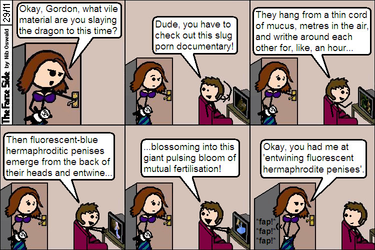 Slug Porn by niboswald on DeviantArt