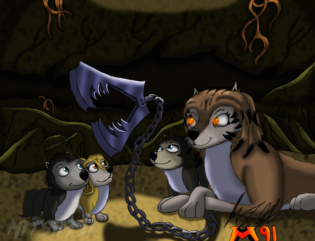 Alpha And Omega 2 Deviantart Favourites