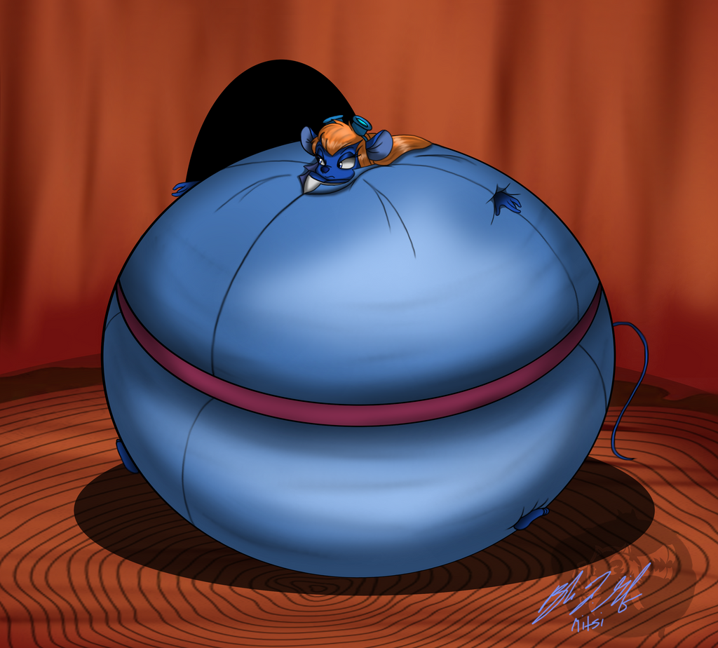 Blueberry Gadget Hackwrench Revisit by Mitsi1991 on DeviantArt Blueberry Gadget Hackwrench Revisit by Mitsi1991 on DeviantArt