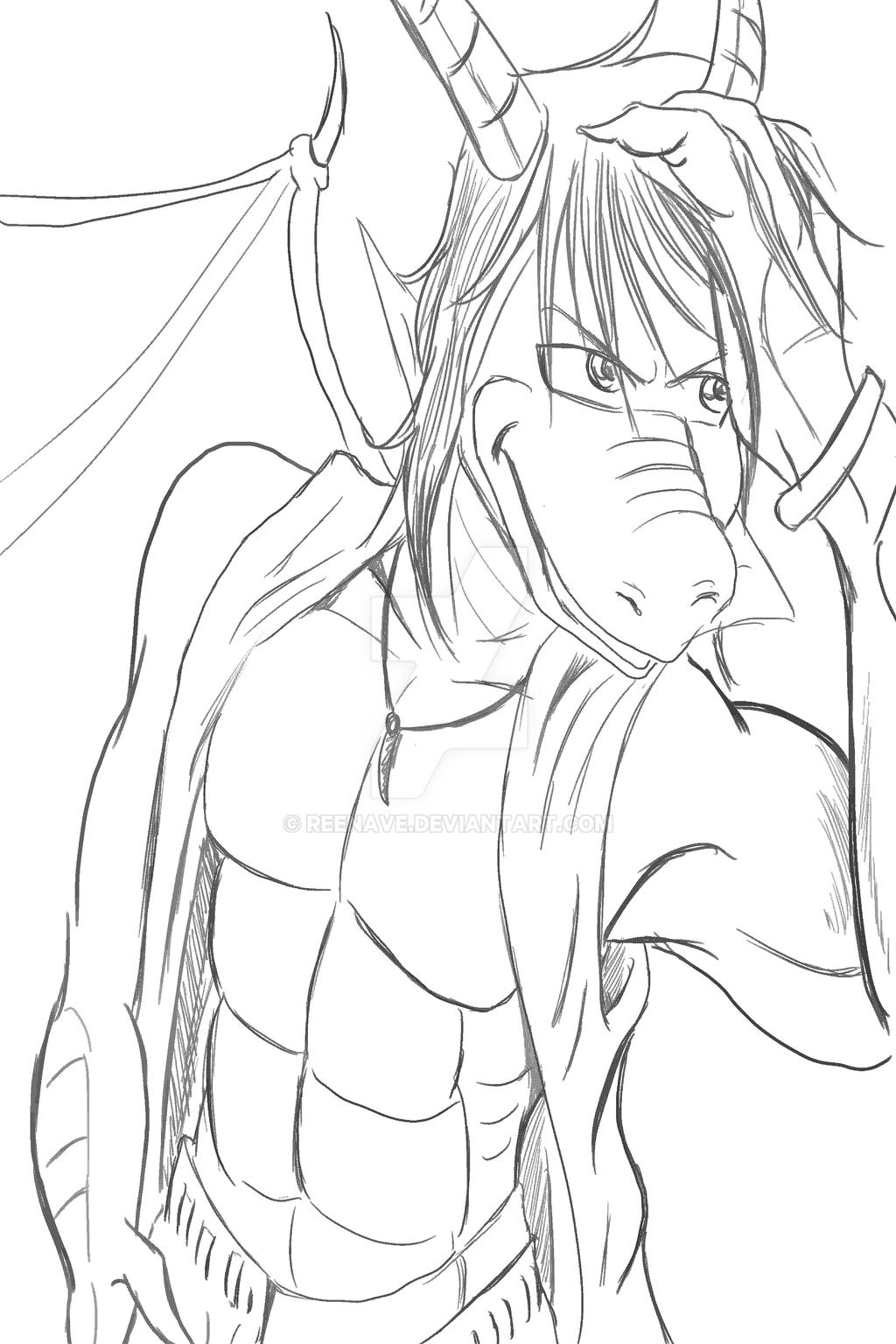 Sexy Dragon 02 By Reenave On Deviantart