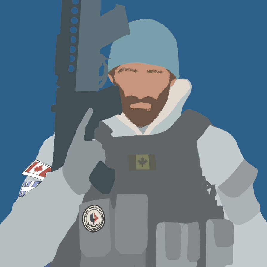 Rainbow Six Siege Buck By Grandparsifal On Deviantart