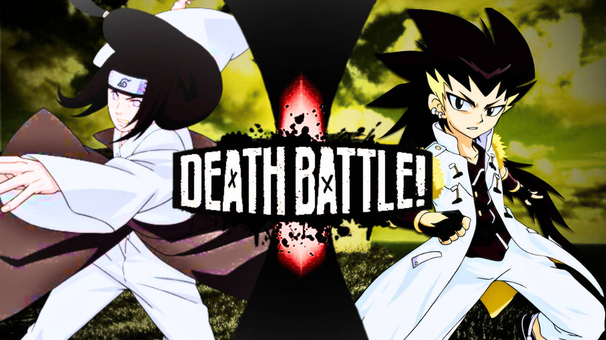 Neiji Hyuuga Vs Dashan Wang Naruto Vs Beyblade By Etsg010 On Deviantart
