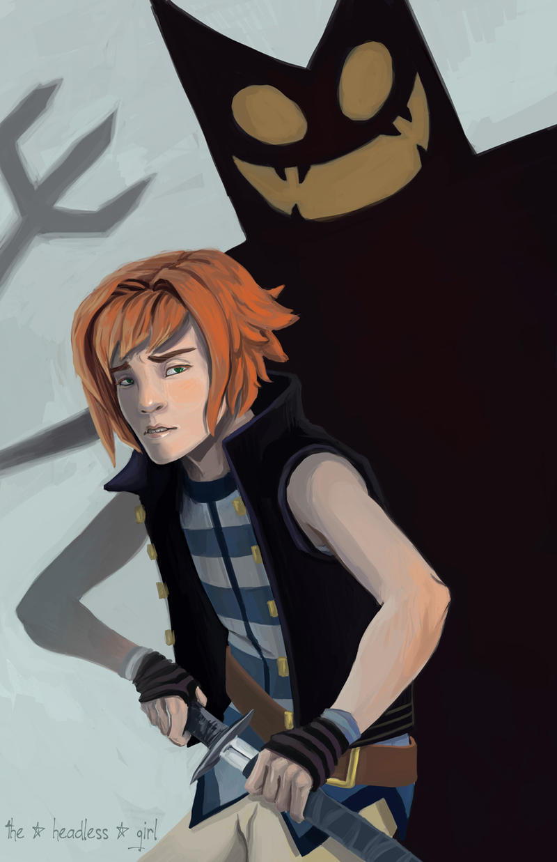 Okage Shadow King By Theheadlessgirl On Deviantart