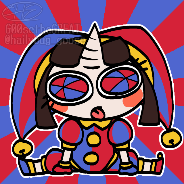 Little Pomni By G00sethegreat On Deviantart