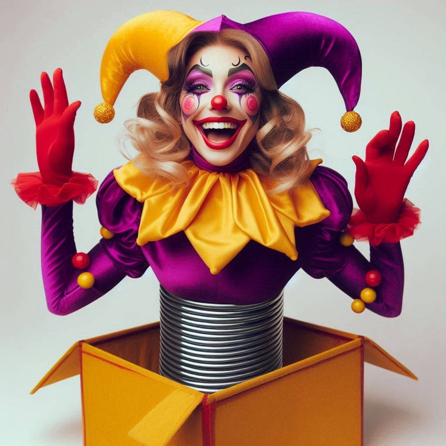 Now You Cant Frown By Randomlycostumed On Deviantart
