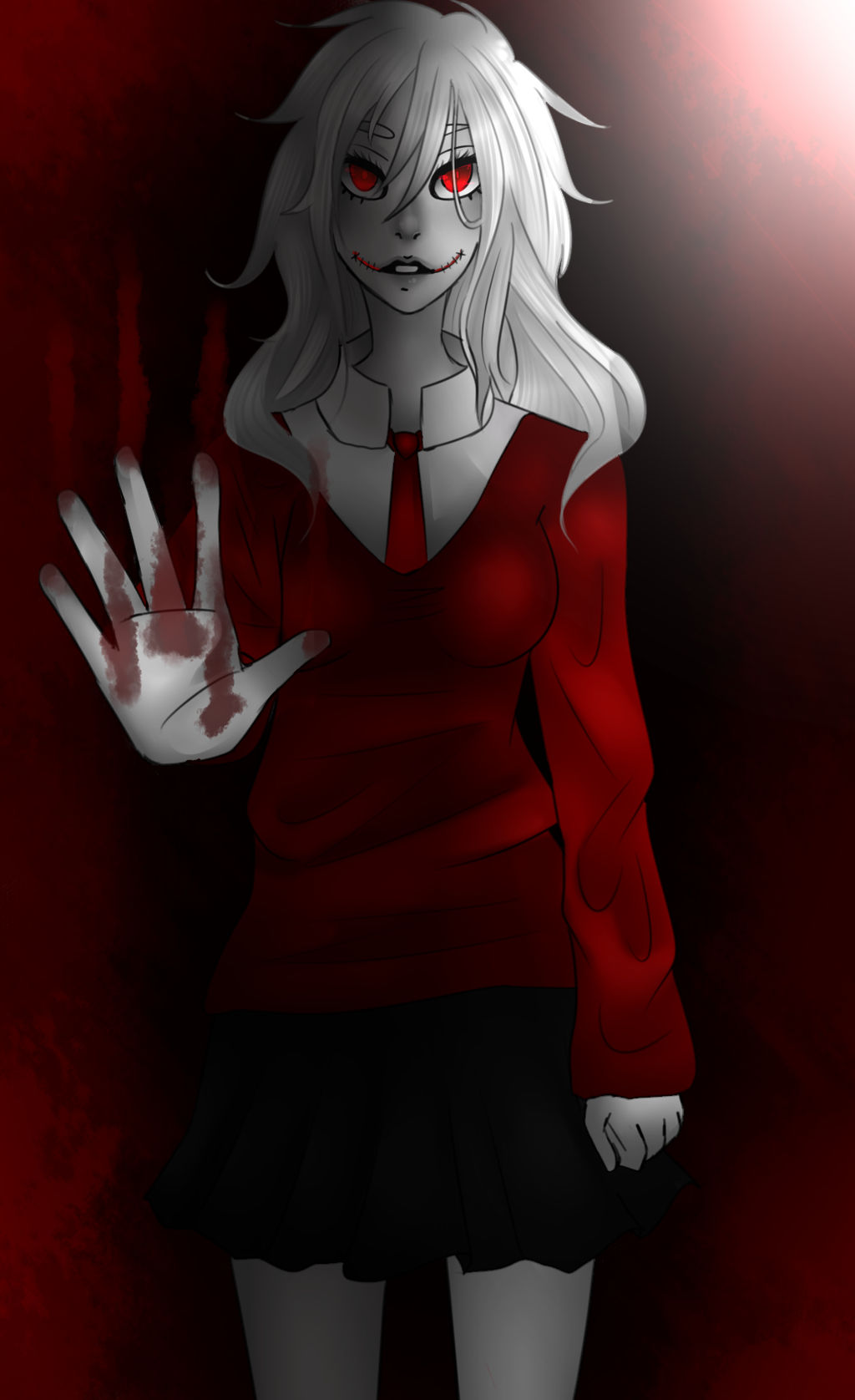 Arttrade Scissor Mouth By Yukella On Deviantart