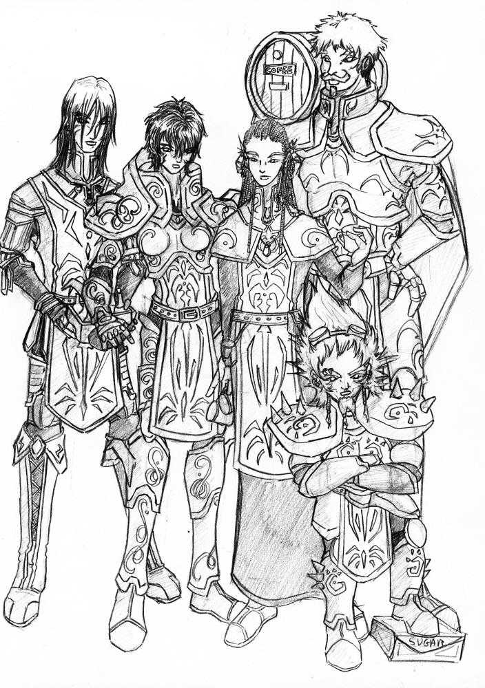 the gild by Aresielle on DeviantArt