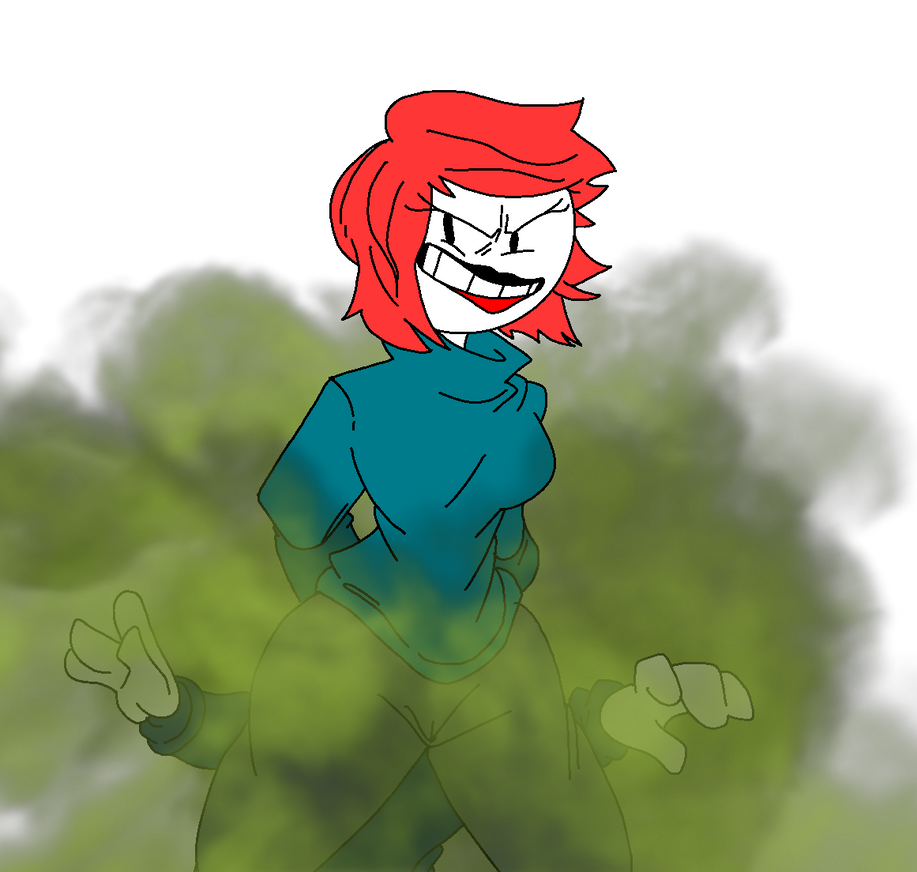 Ellie Farts On Henry By Bigtunadude On Deviantart
