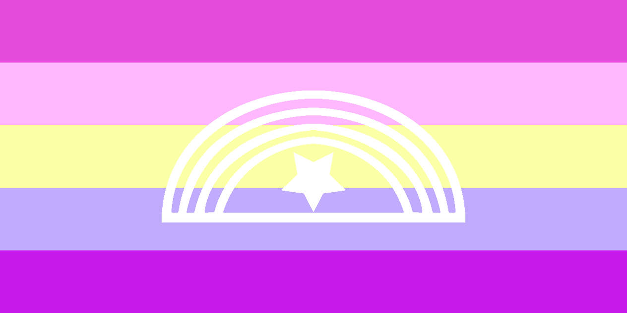 Simplified Xenowomanxenogirl Flag By Artistichallowing On Deviantart