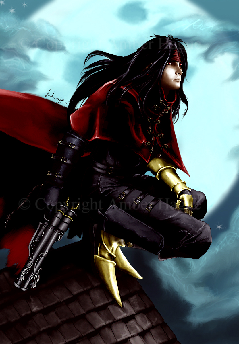 Vincent Valentine by AHague on DeviantArt