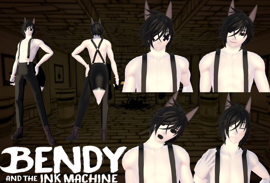 Mmd Boris The Wolf By Moon Marionette On Deviantart