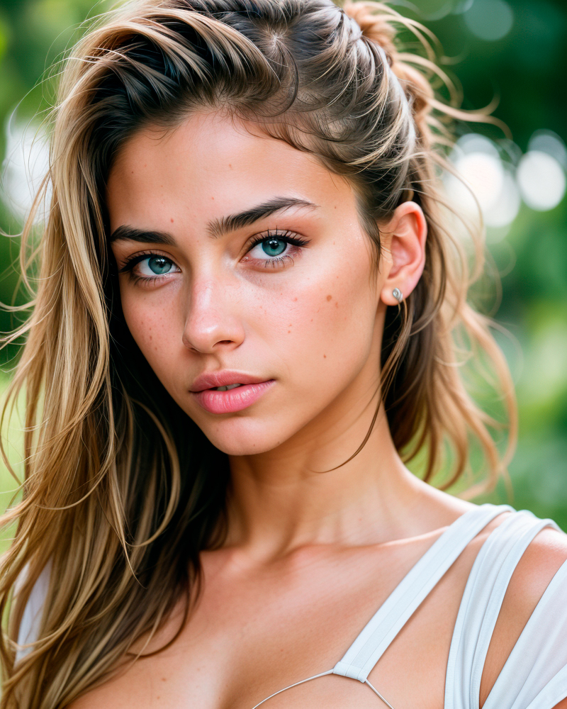 A Stunning Blue Eyed Hottie By Allureandfire On Deviantart