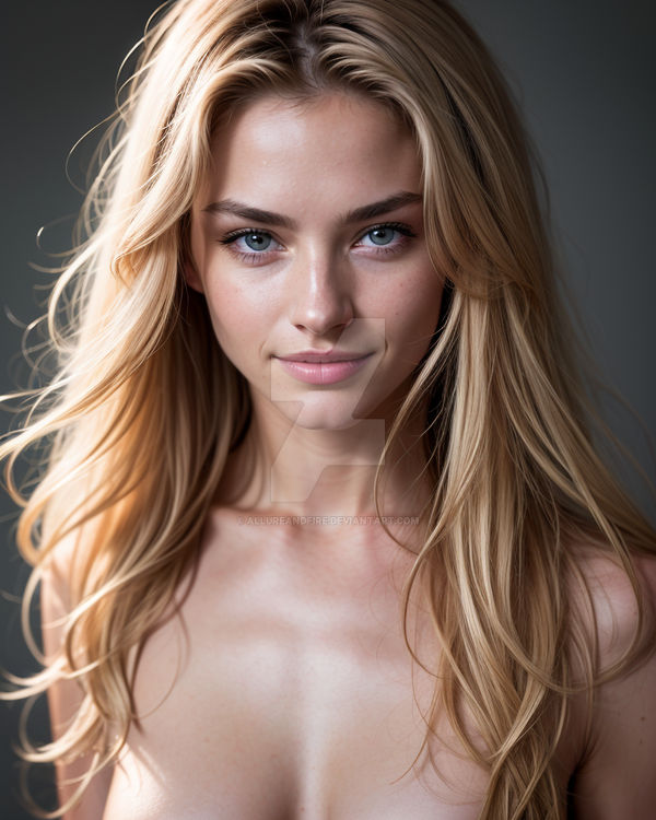 Gorgeous Blue Eyed Blonde By Allureandfire On Deviantart