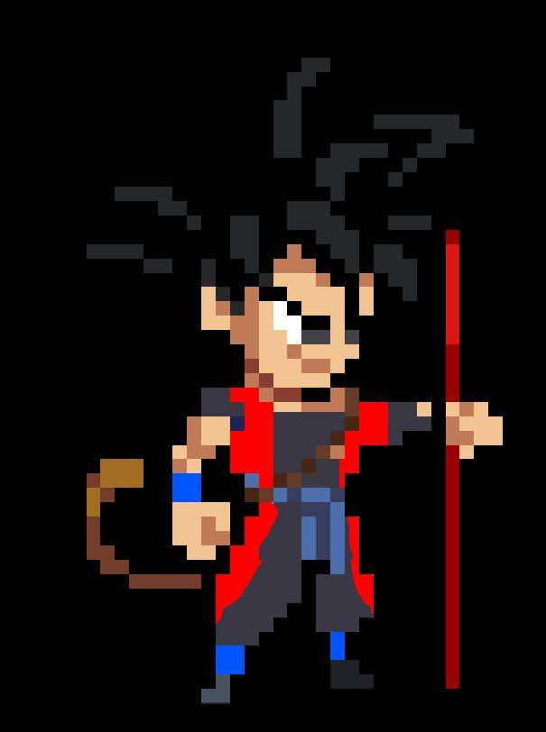 Kid goku xeno slw by toeoeoek on DeviantArt Kid goku xeno slw by toeoeoek on DeviantArt