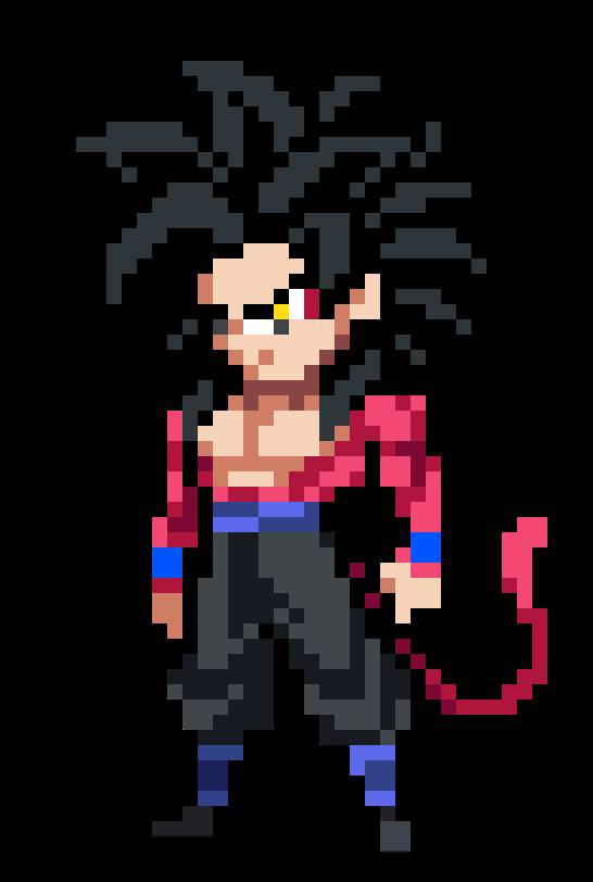 Ssj4 xeno goku slw by toeoeoek on DeviantArt Ssj4 xeno goku slw by toeoeoek on DeviantArt