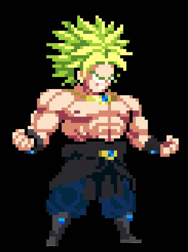 Xeno broly slw by toeoeoek on DeviantArt Xeno broly slw by toeoeoek on DeviantArt