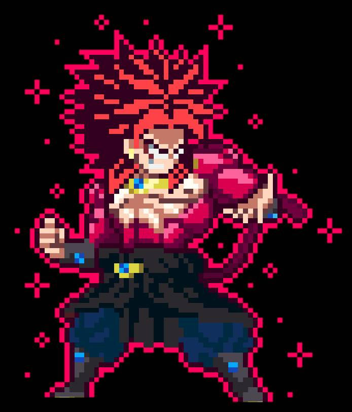 Broly xeno ssj4 lb slw by toeoeoek on DeviantArt Broly xeno ssj4 lb slw by toeoeoek on DeviantArt