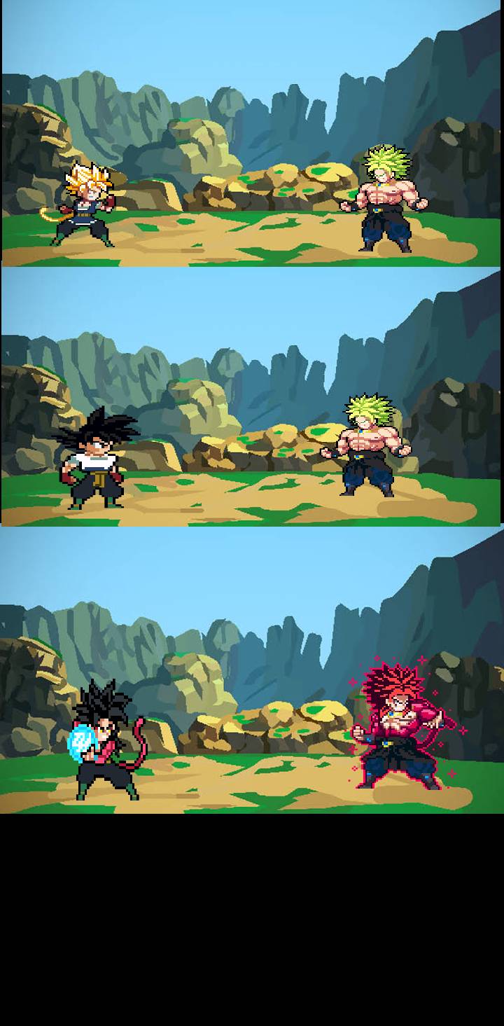 Goku absalon vs xeno broly manga by toeoeoek on DeviantArt Goku absalon vs xeno broly manga by toeoeoek on DeviantArt