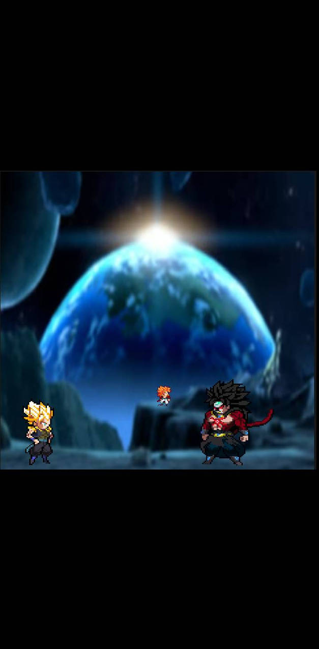 Gogeta xeno vs broly xeno by toeoeoek on DeviantArt Gogeta xeno vs broly xeno by toeoeoek on DeviantArt