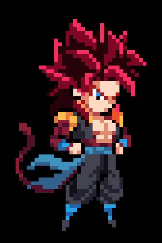 Xeno gogeta ssj4 lb by toeoeoek on DeviantArt Xeno gogeta ssj4 lb by toeoeoek on DeviantArt