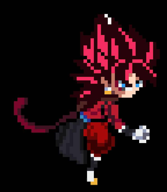 Xeno vegetto ssj4 lb by toeoeoek on DeviantArt Xeno vegetto ssj4 lb by toeoeoek on DeviantArt