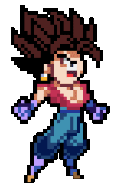 Vegetto gt ssj4 by toeoeoek on DeviantArt Vegetto gt ssj4 by toeoeoek on DeviantArt