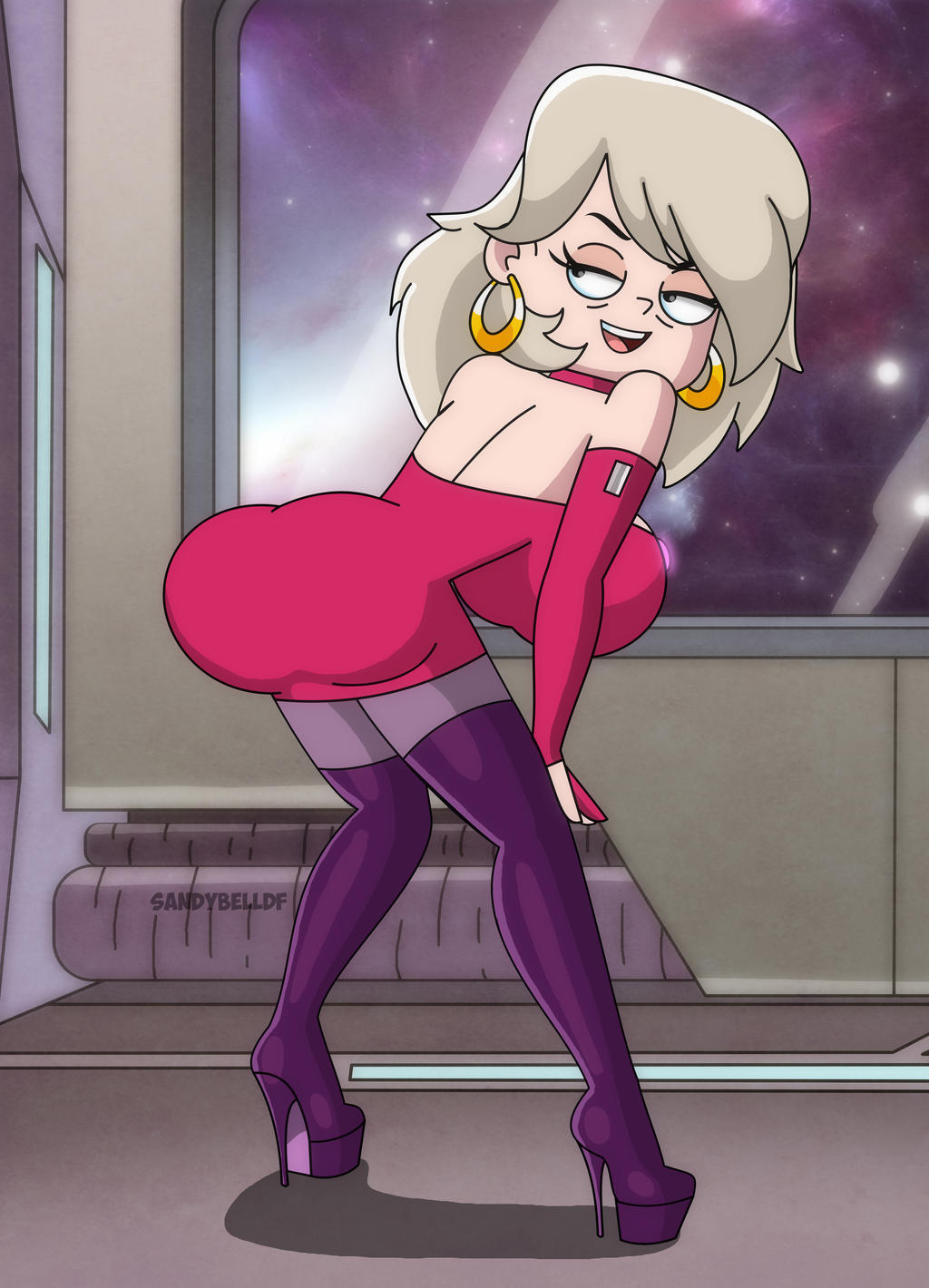 Sheryl Goodspeed By Sandybelldf On Deviantart