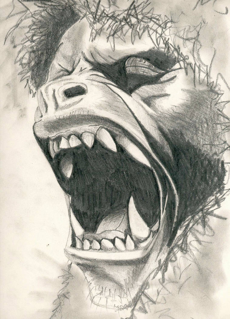 Werewolf by simonsays00 on DeviantArt