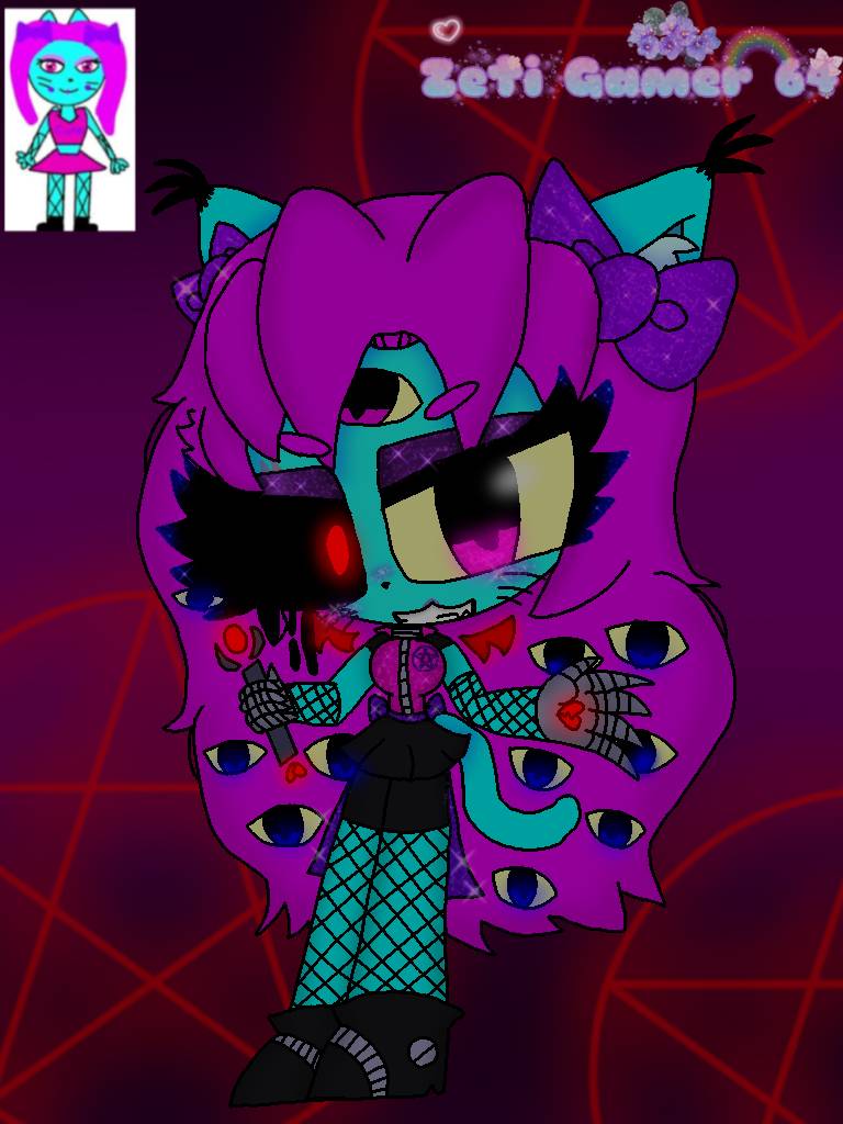 Dolly The Cat Redesign By Zetigamer64 On Deviantart